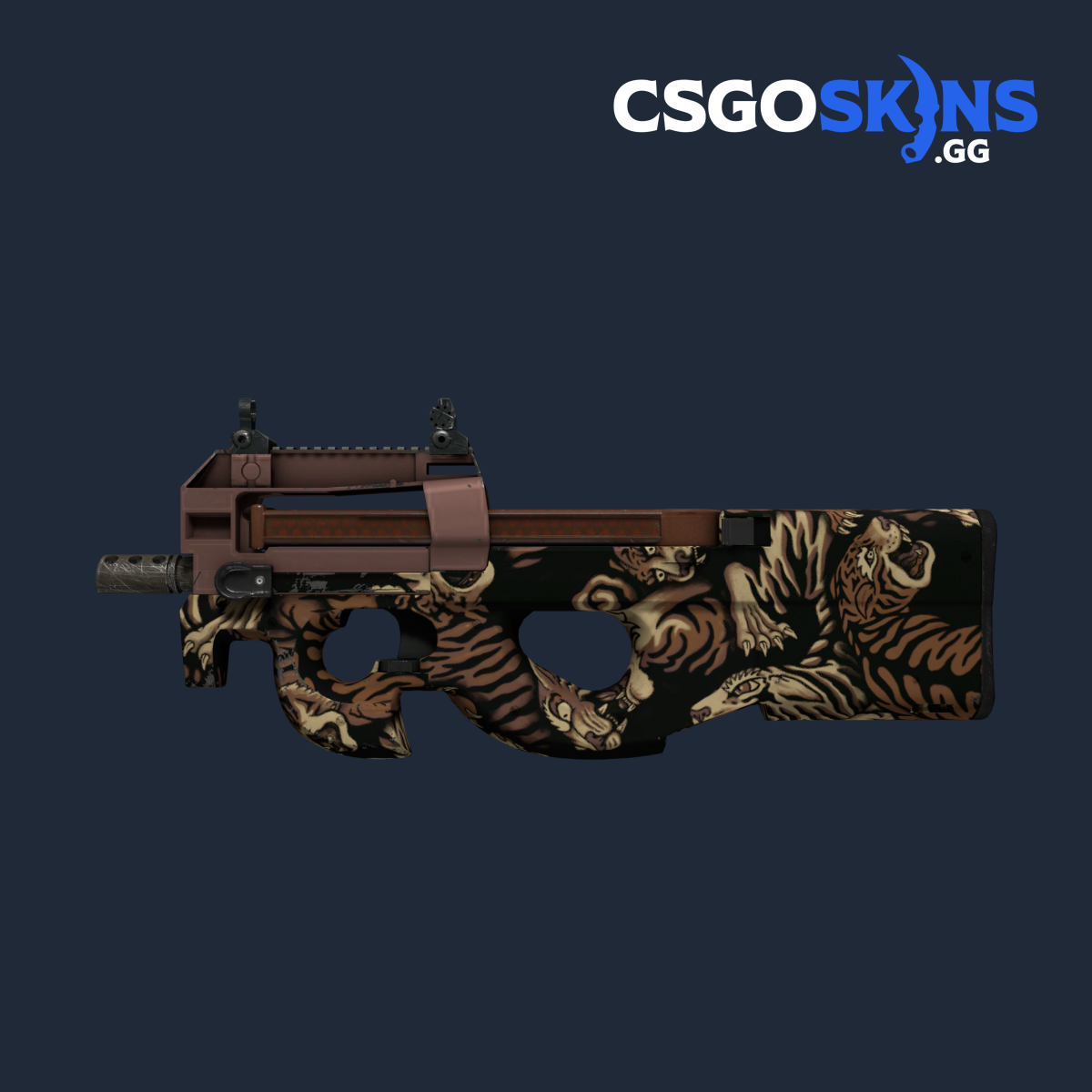 P90 | Tiger Pit - CSGOSKINS.GG