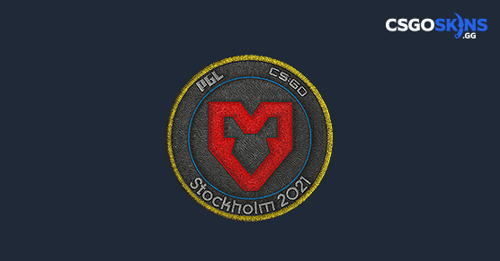 Patch | MOUZ | Stockholm 2021 - CSGOSKINS.GG