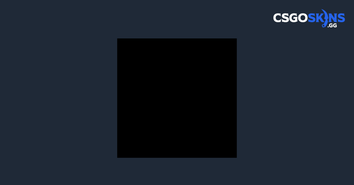 All Black CS2 Stickers - CSGOSKINS.GG