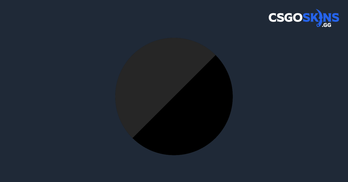 All Black CS2 Skins - CSGOSKINS.GG