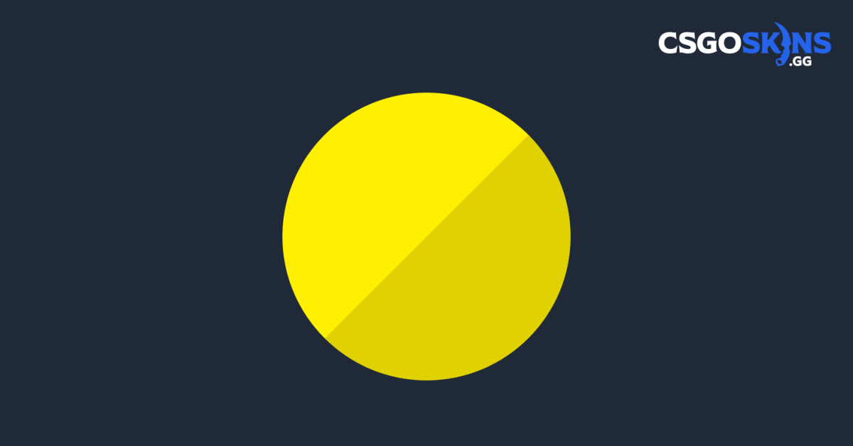 All Yellow CS2 Stickers - CSGOSKINS.GG