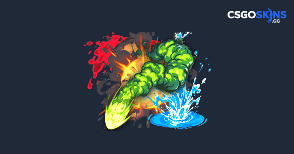 Elemental Craft Stickers - CSGOSKINS.GG