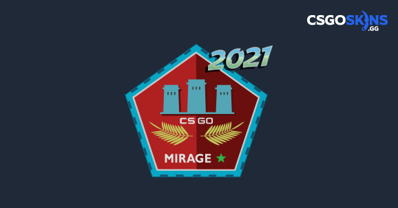 The 2021 Mirage Collection Skins - CSGOSKINS.GG