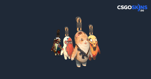 Missing Link Charms - CSGOSKINS.GG