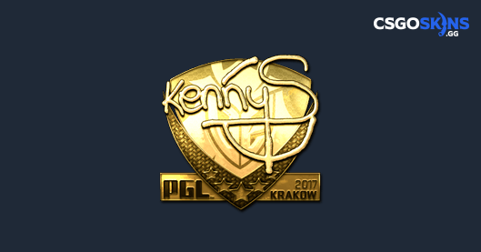 Gold Stickers - CSGOSKINS.GG