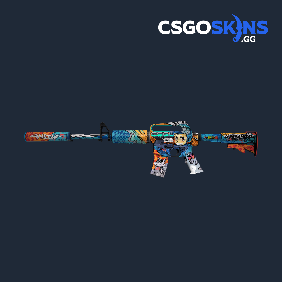 M4A1-S | Player Two - CSGOSKINS.GG