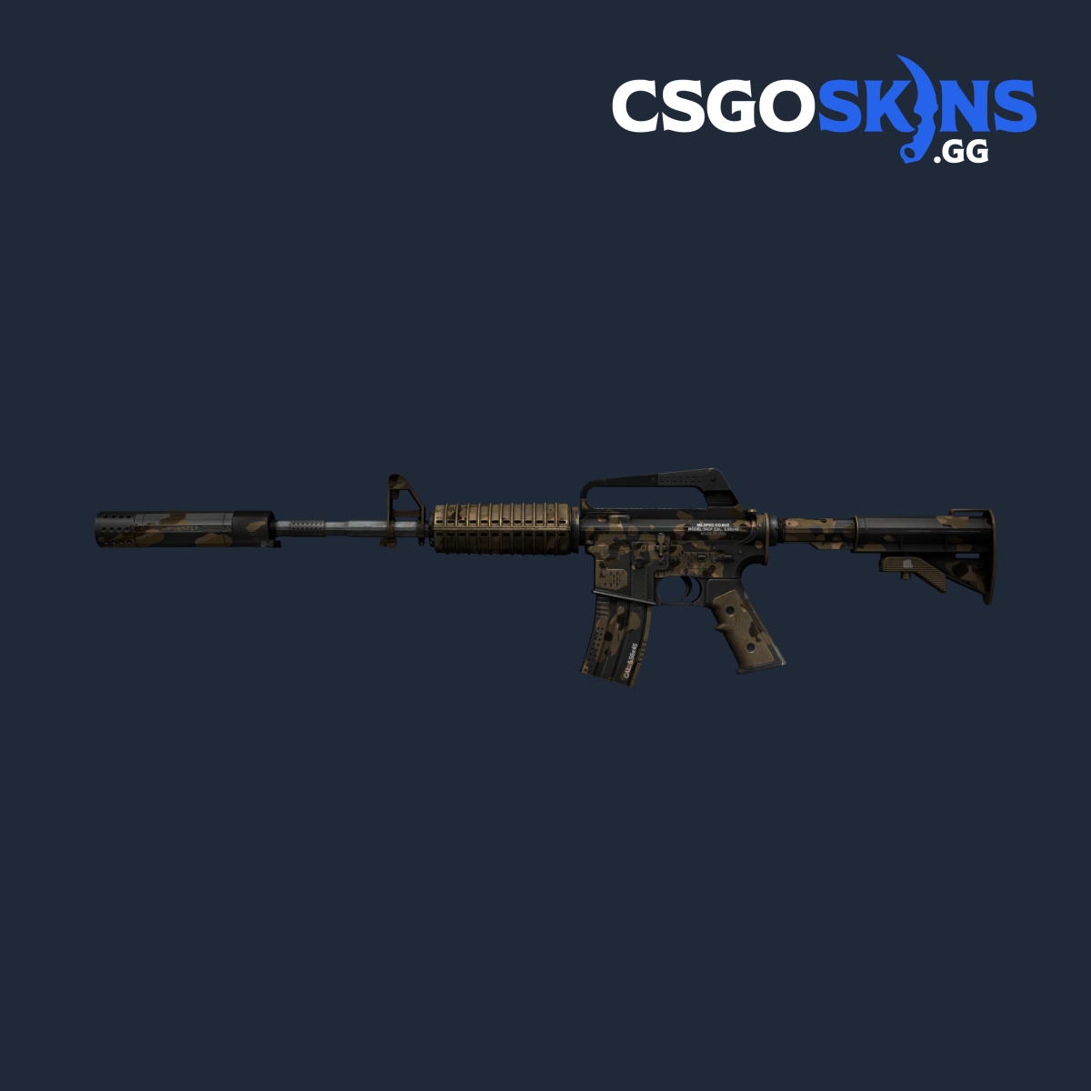 M4A1-S | Mud-Spec - CSGOSKINS.GG