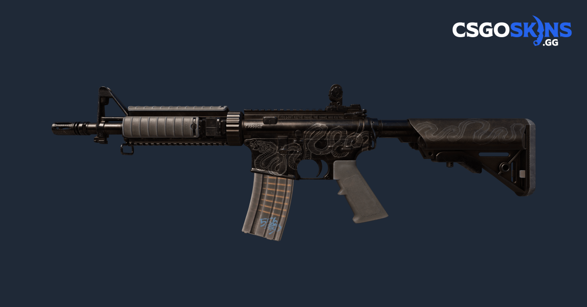 M4A4 | Etch Lord - CSGOSKINS.GG