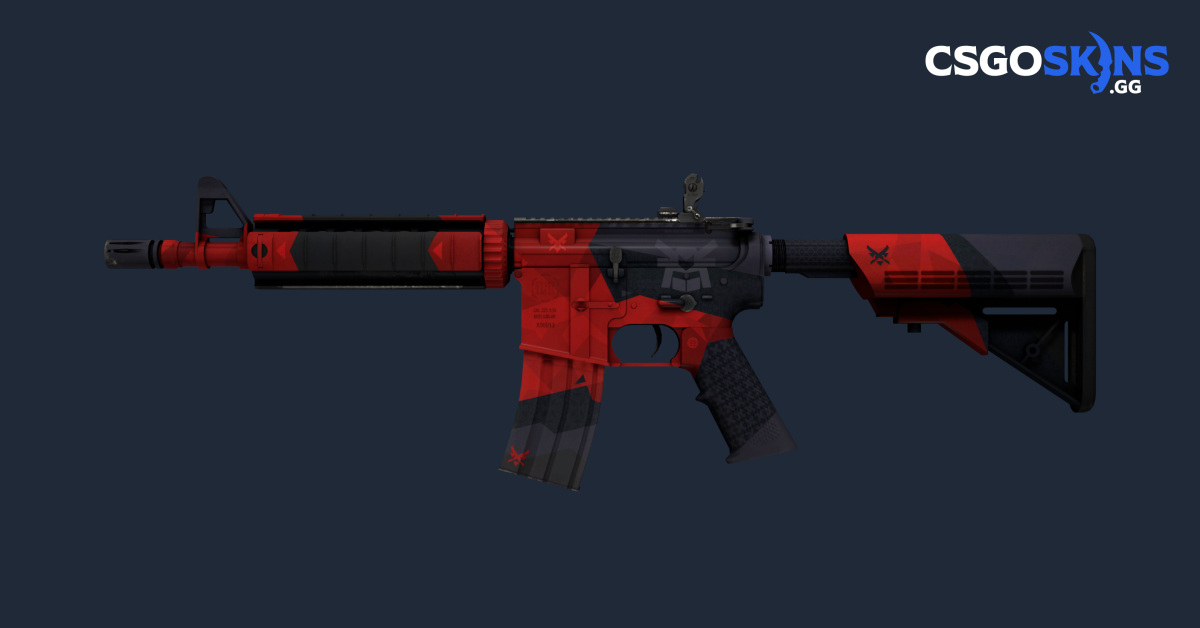 M4A4 | Evil Daimyo - CSGOSKINS.GG