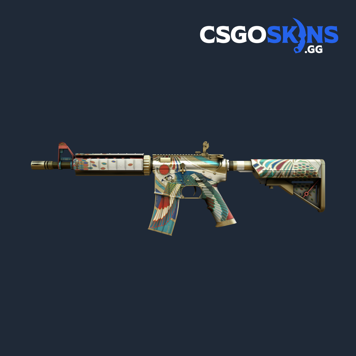 M4A4 | Eye of Horus - CSGOSKINS.GG