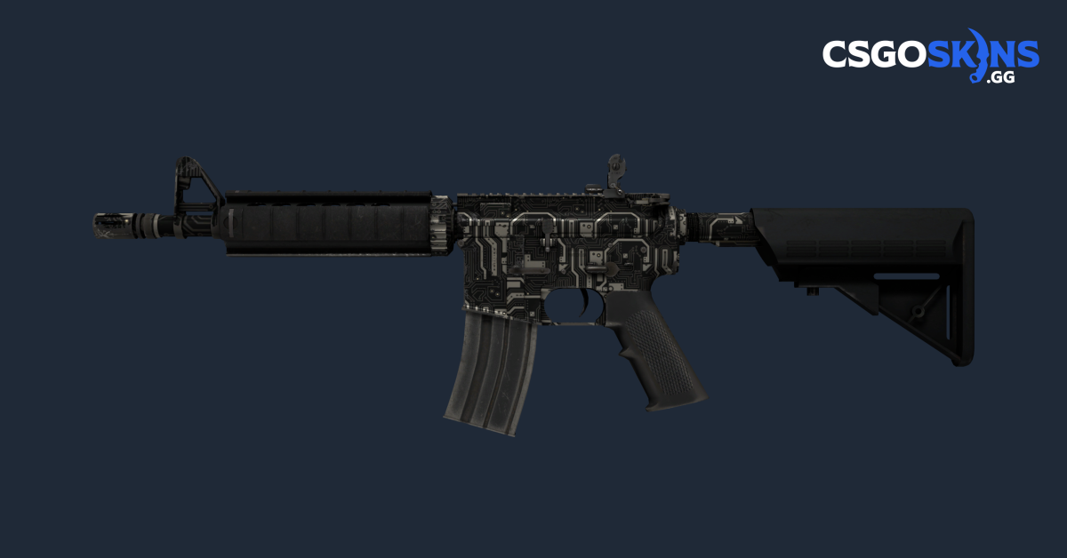 M4A4 | Mainframe - CSGOSKINS.GG