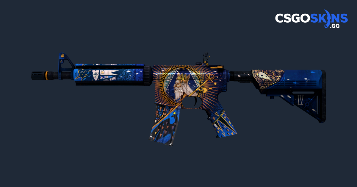 M4A4 | The Emperor - CSGOSKINS.GG