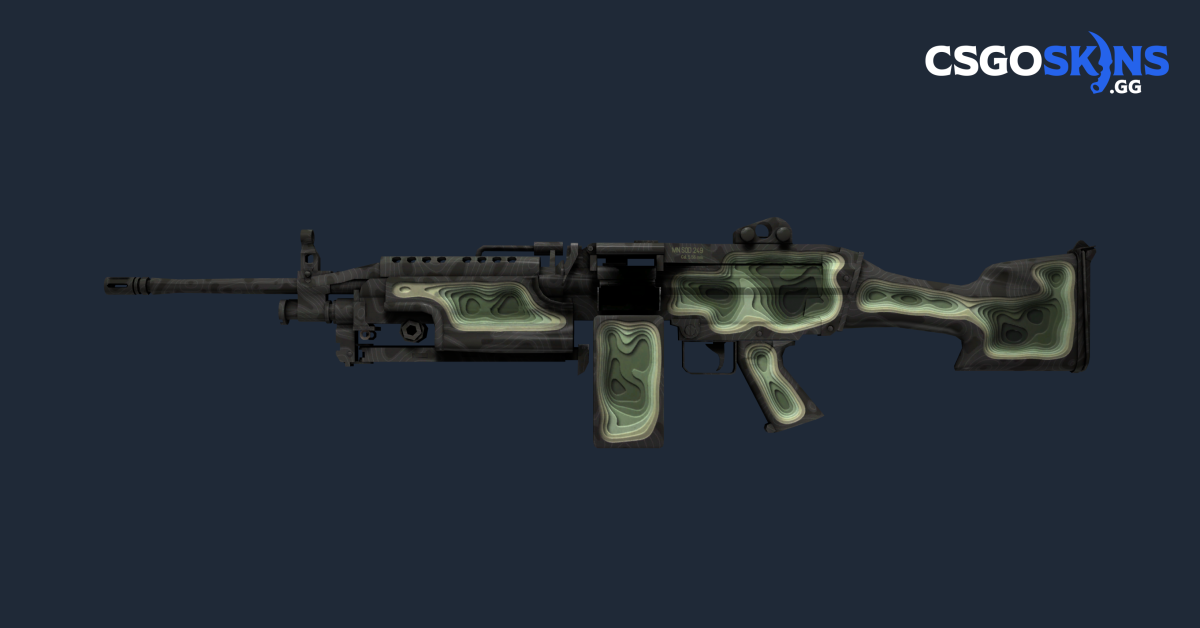 M249 | Deep Relief - CSGOSKINS.GG