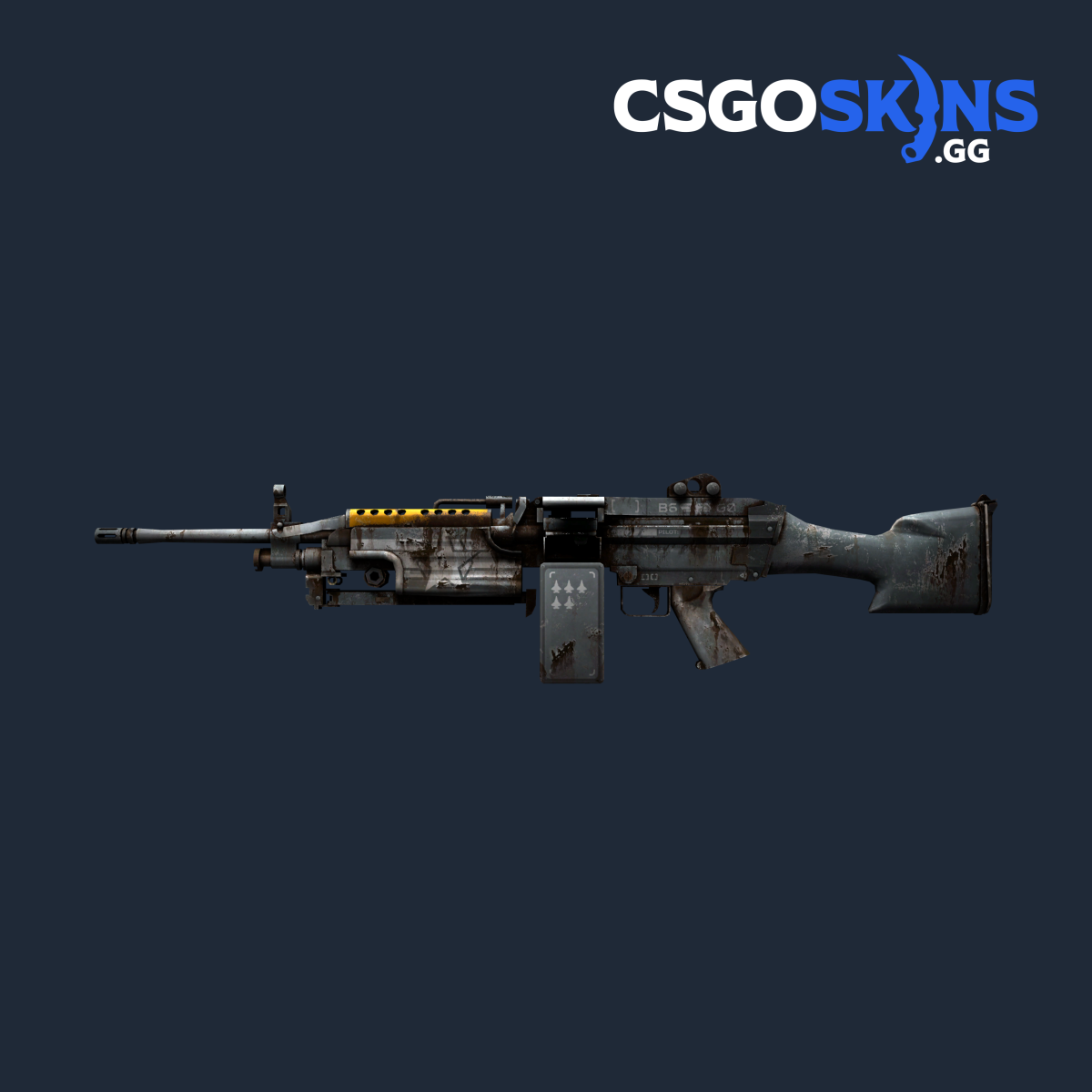 M249 | Warbird - CSGOSKINS.GG