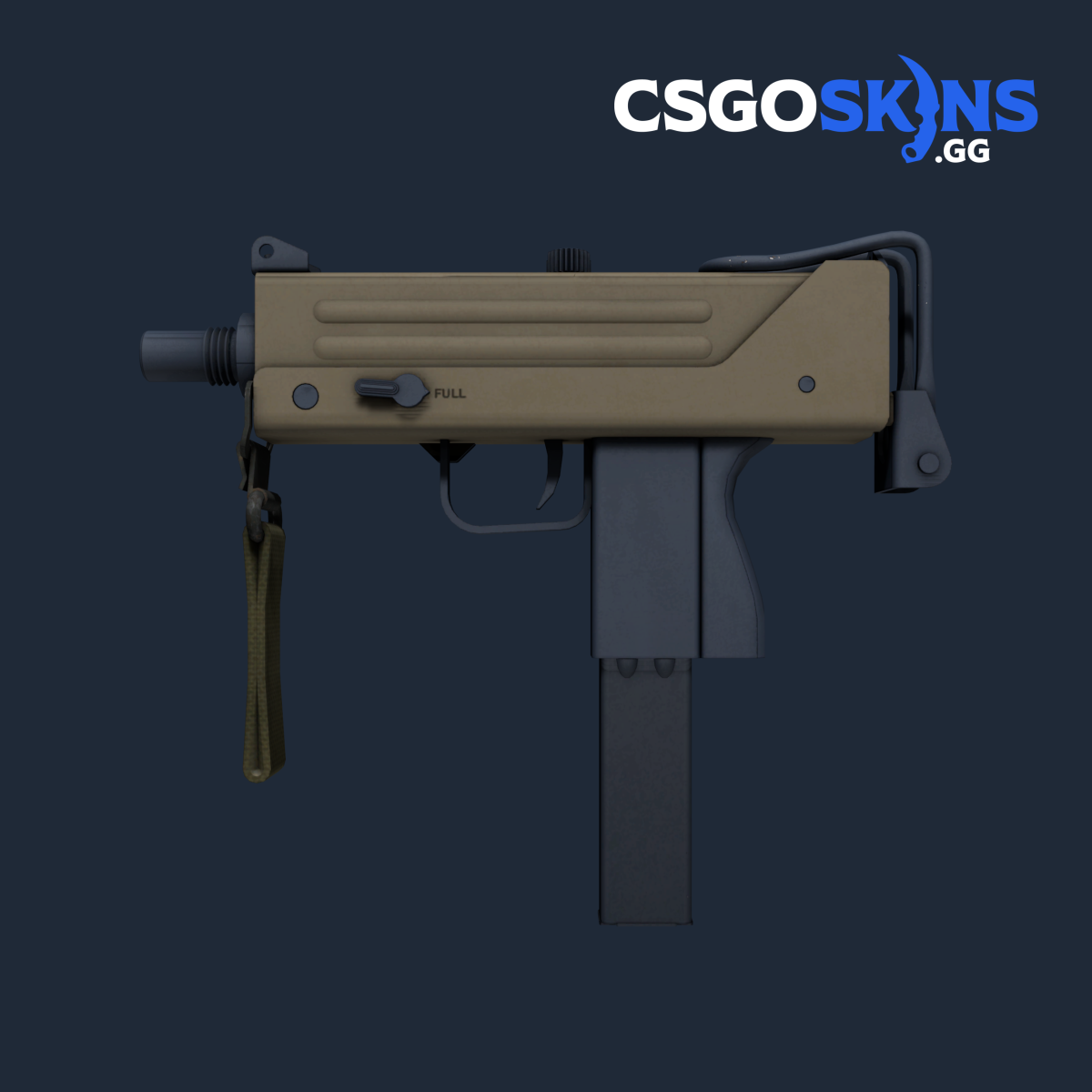 MAC-10 | Tornado - CSGOSKINS.GG