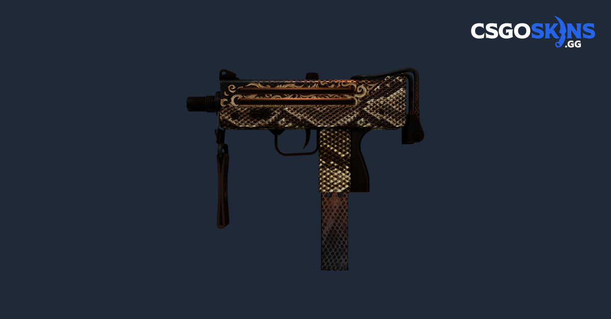 MAC-10 | Hot Snakes - CSGOSKINS.GG