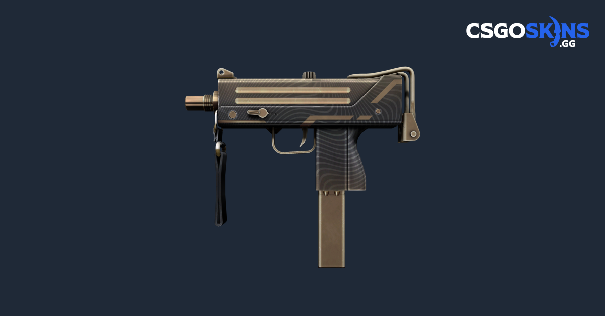 MAC-10 | Echoing Sands - CSGOSKINS.GG