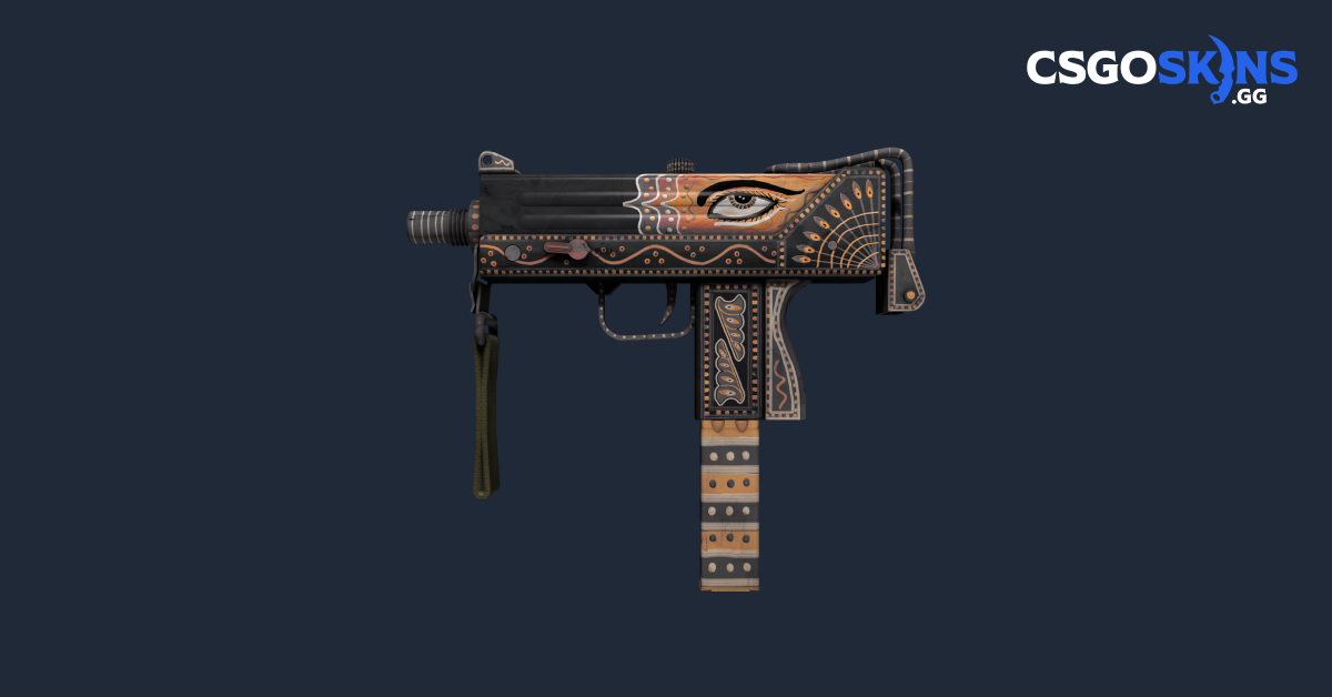 MAC-10 | Rangeen - CSGOSKINS.GG