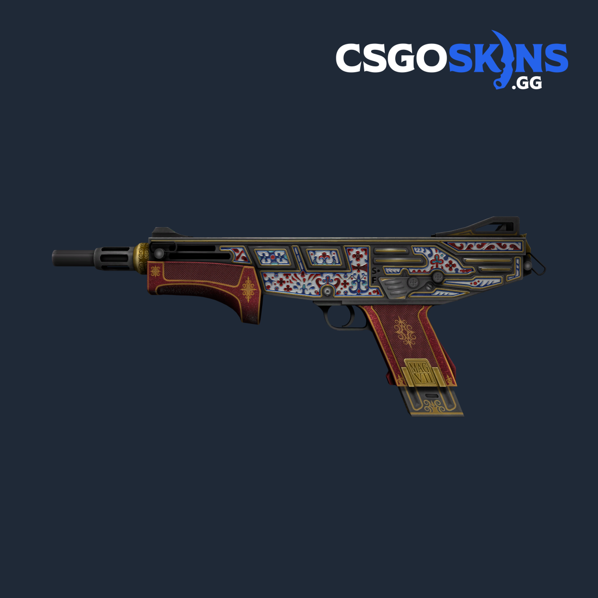 MAG-7 | Cinquedea - CSGOSKINS.GG
