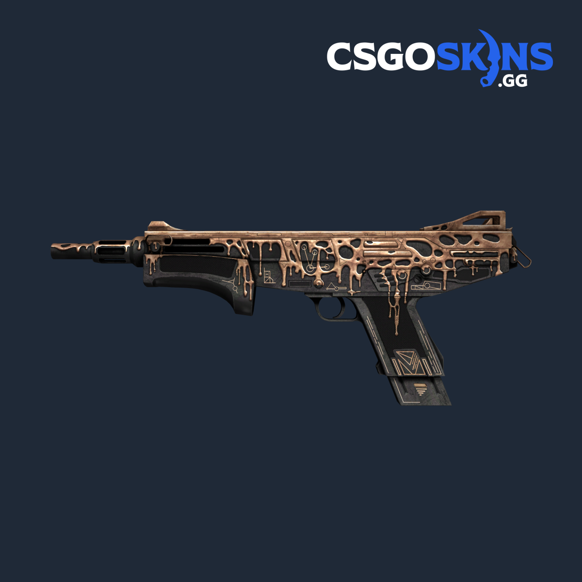 MAG-7 | Copper Coated - CSGOSKINS.GG