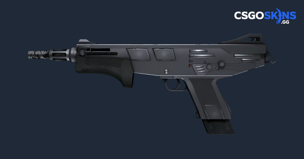 MAG-7 | Silver - CSGOSKINS.GG