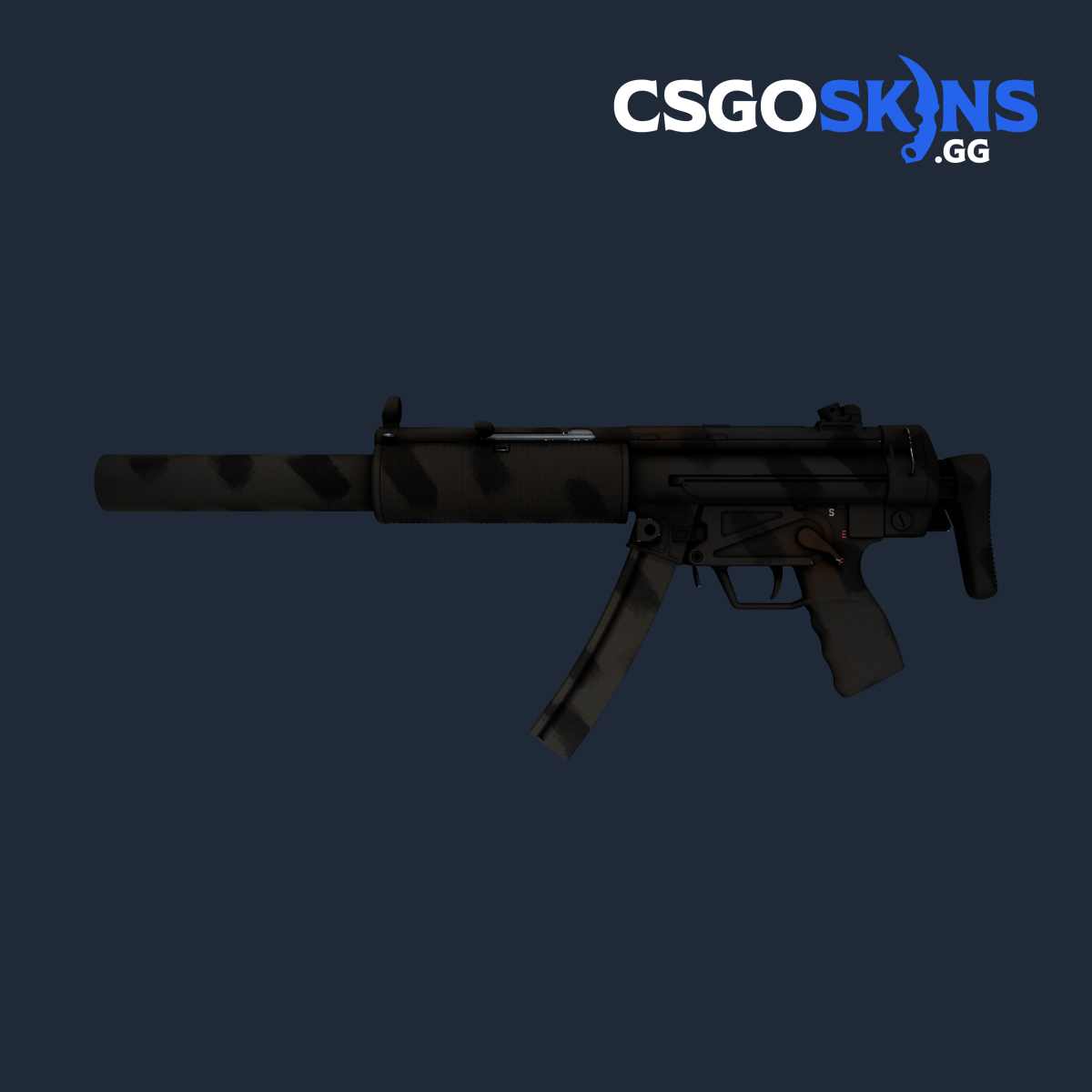 MP5-SD | Dirt Drop - CSGOSKINS.GG