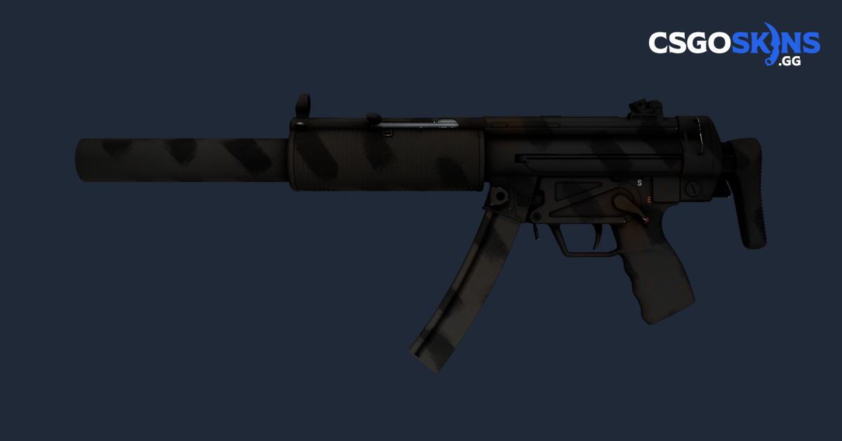 MP5-SD | Dirt Drop - CSGOSKINS.GG