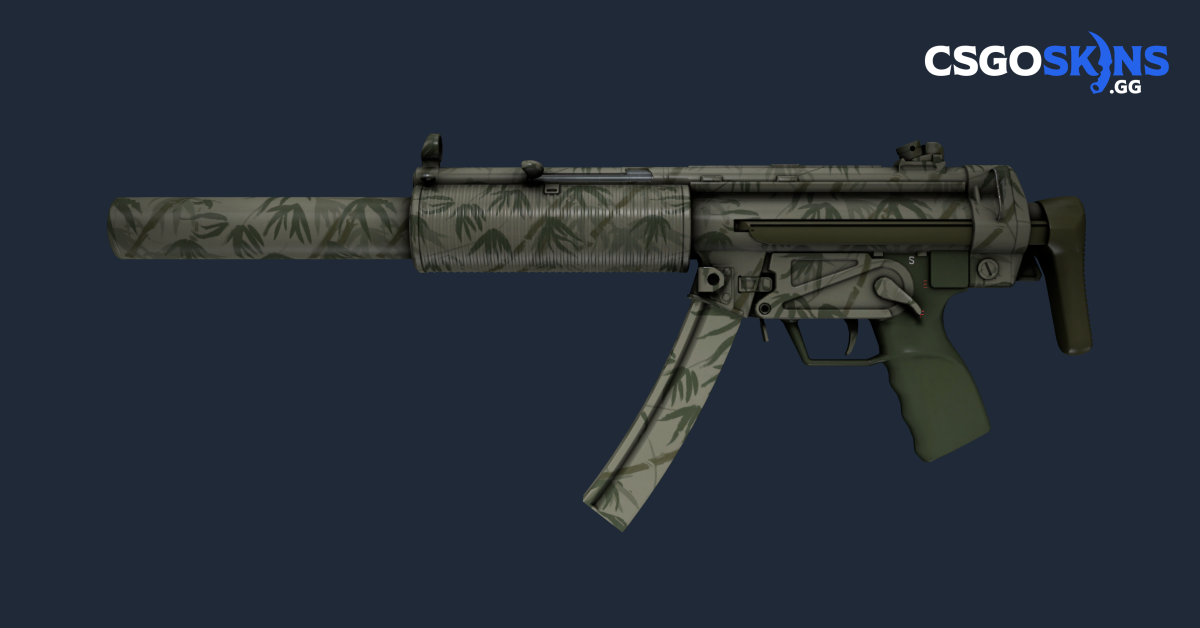 MP5-SD | Bamboo Garden - CSGOSKINS.GG