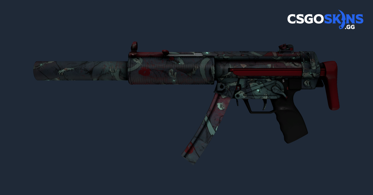 MP5-SD | Lab Rats - CSGOSKINS.GG