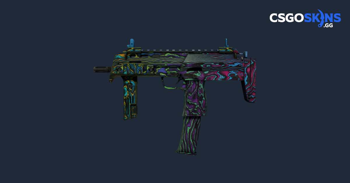 MP7 | Neon Ply - CSGOSKINS.GG