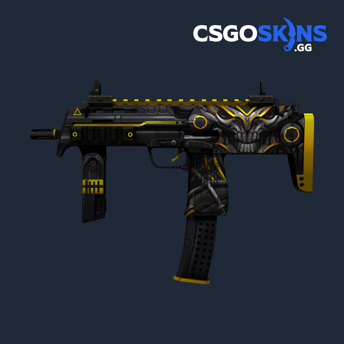 MP7 | Nemesis - CSGOSKINS.GG