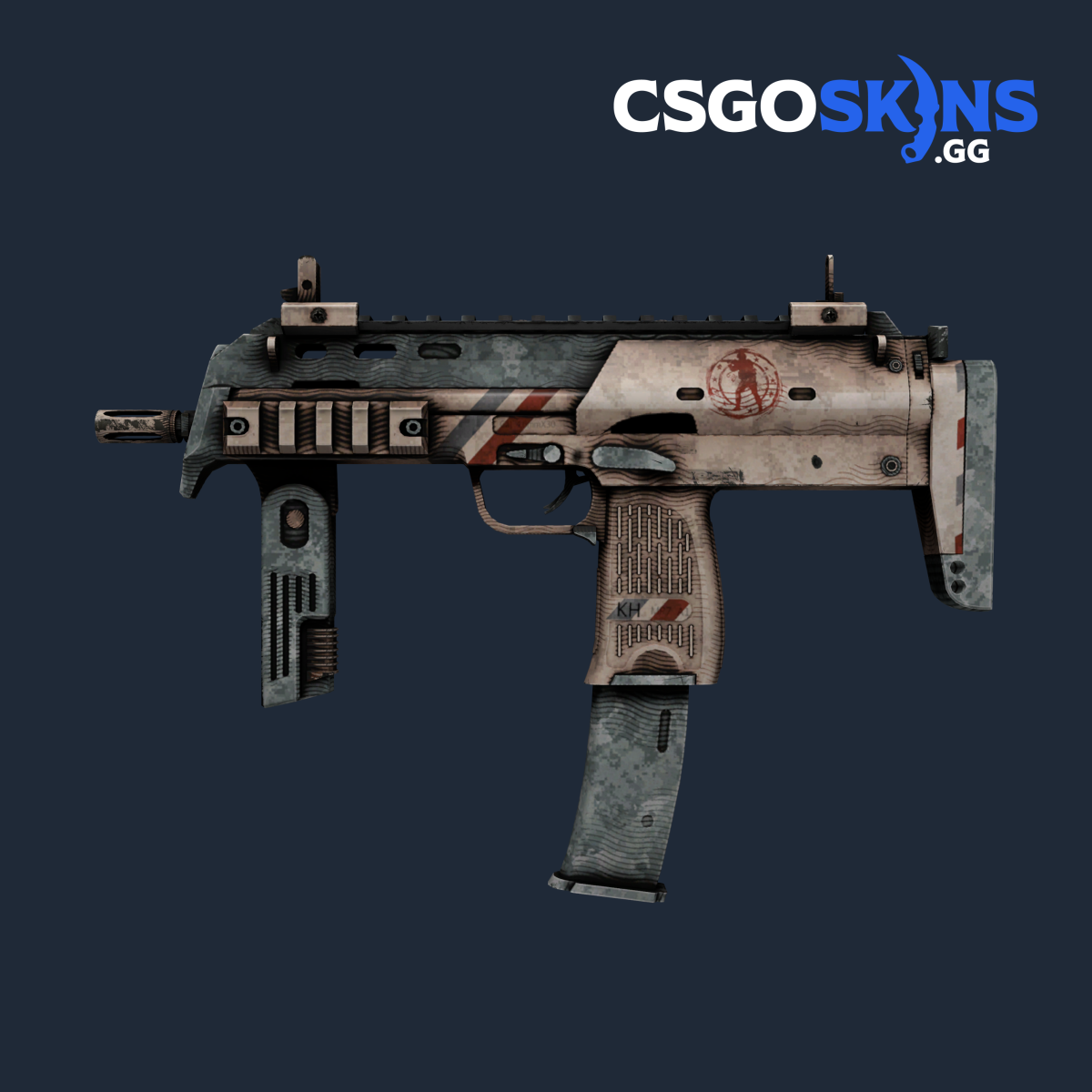 MP7 | Special Delivery - CSGOSKINS.GG