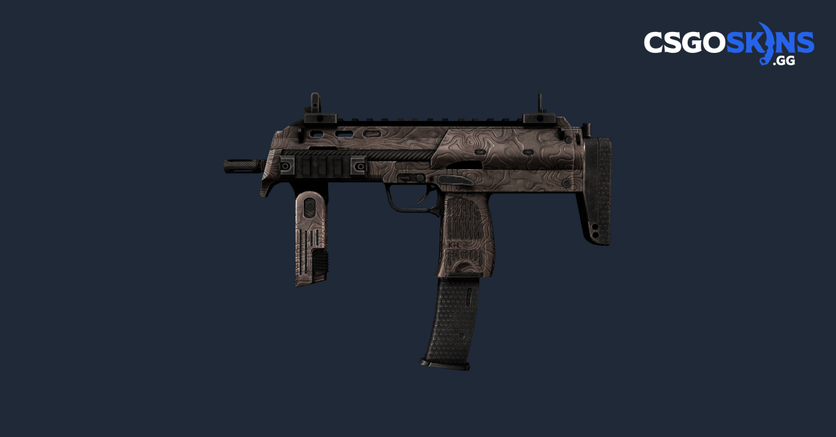 MP7 | Sunbaked - CSGOSKINS.GG