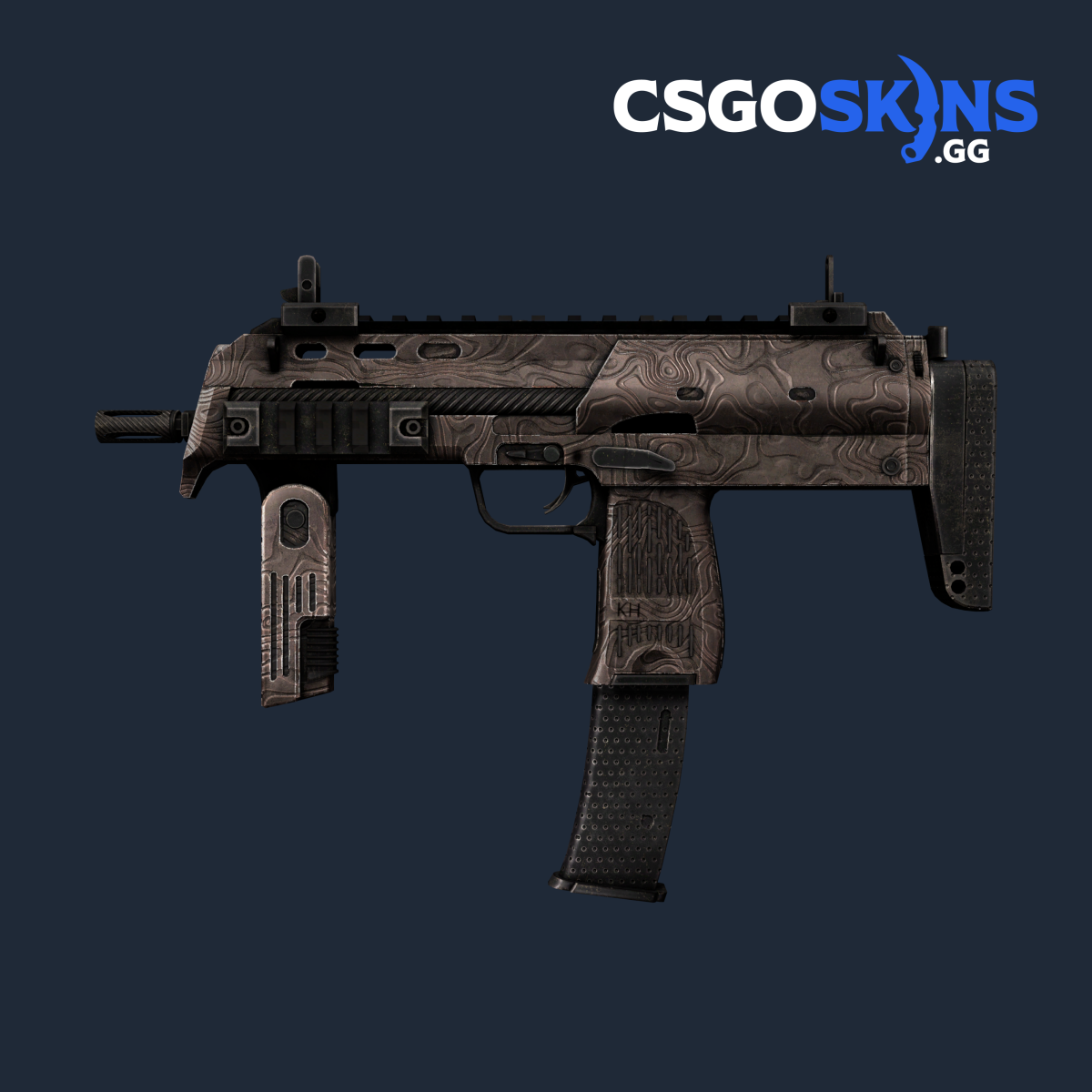 MP7 | Sunbaked - CSGOSKINS.GG
