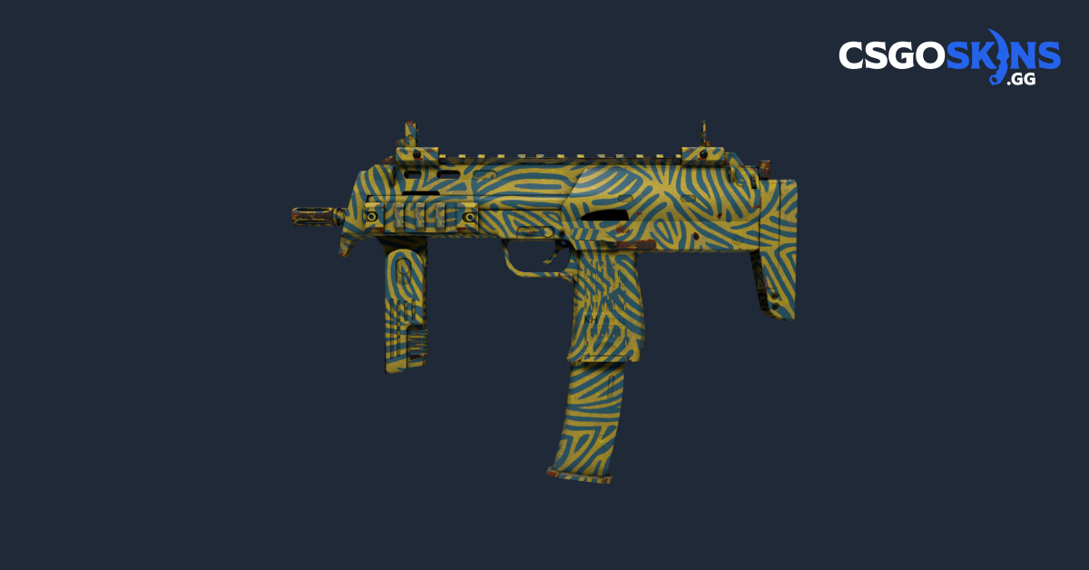 MP7 | Akoben - CSGOSKINS.GG