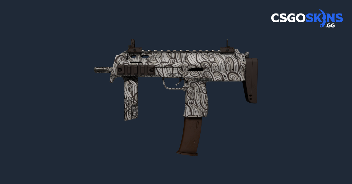 MP7 | Gunsmoke - CSGOSKINS.GG
