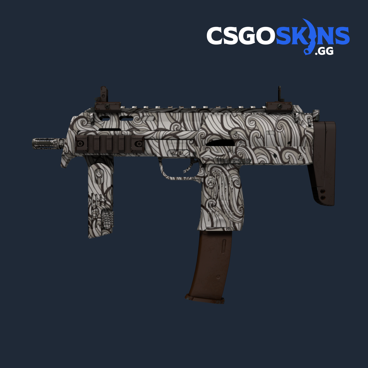 MP7 | Gunsmoke - CSGOSKINS.GG