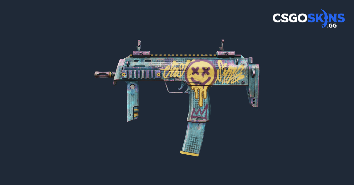 MP7 | Just Smile - CSGOSKINS.GG