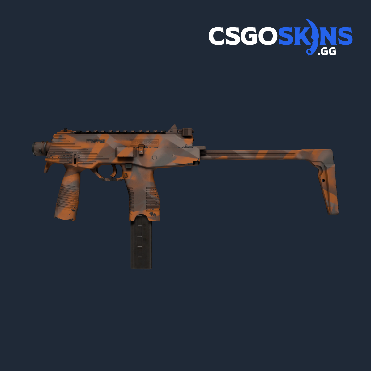 MP9 | Orange Peel - CSGOSKINS.GG