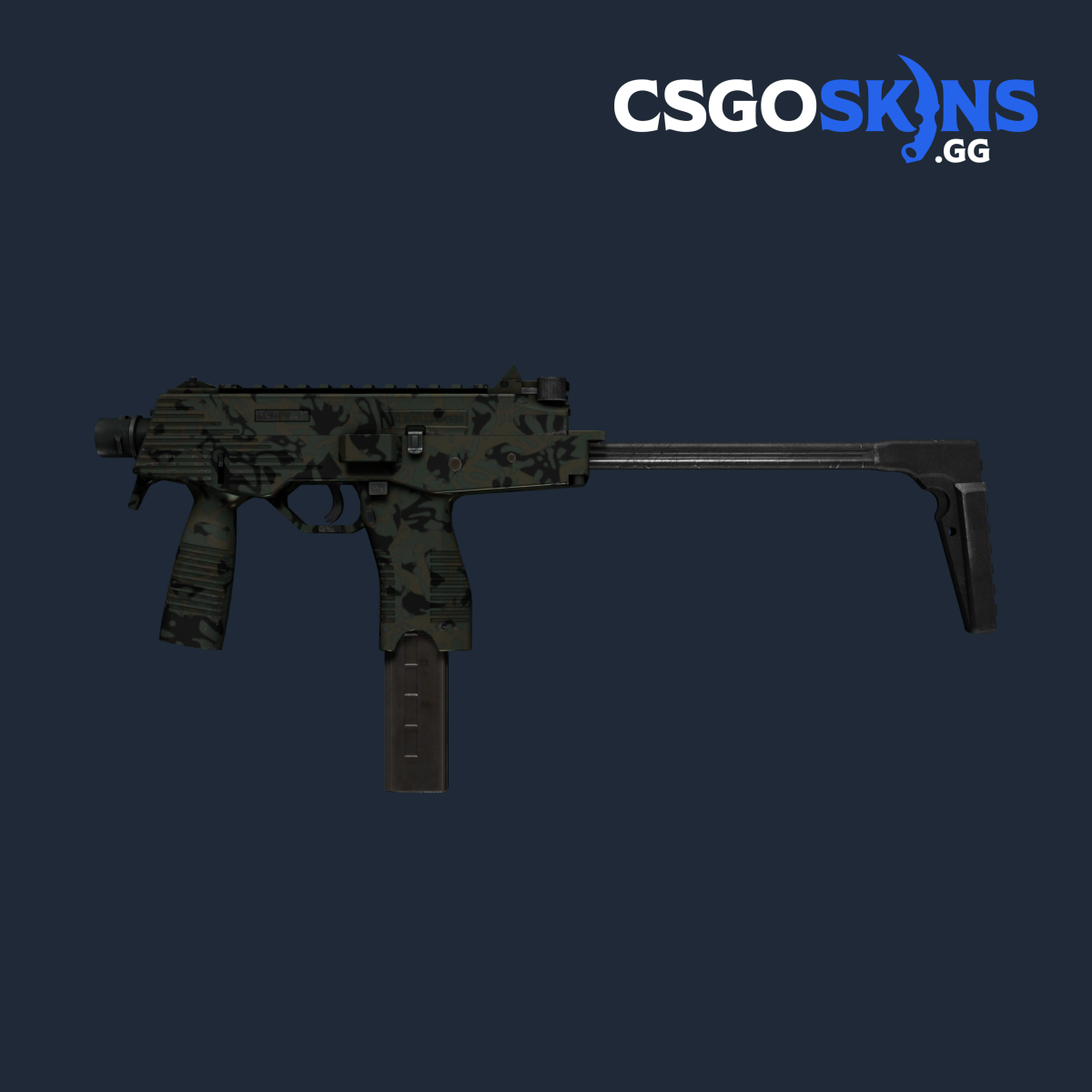 MP9 | Army Sheen - CSGOSKINS.GG