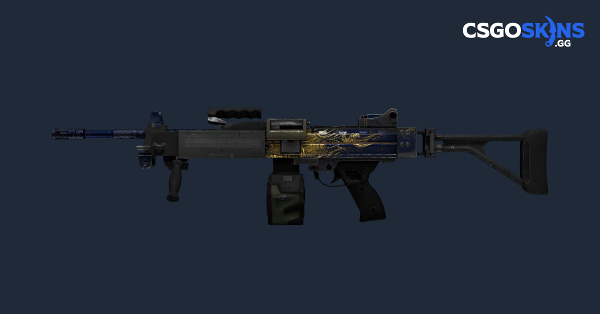 Negev | Man-o'-war - CSGOSKINS.GG