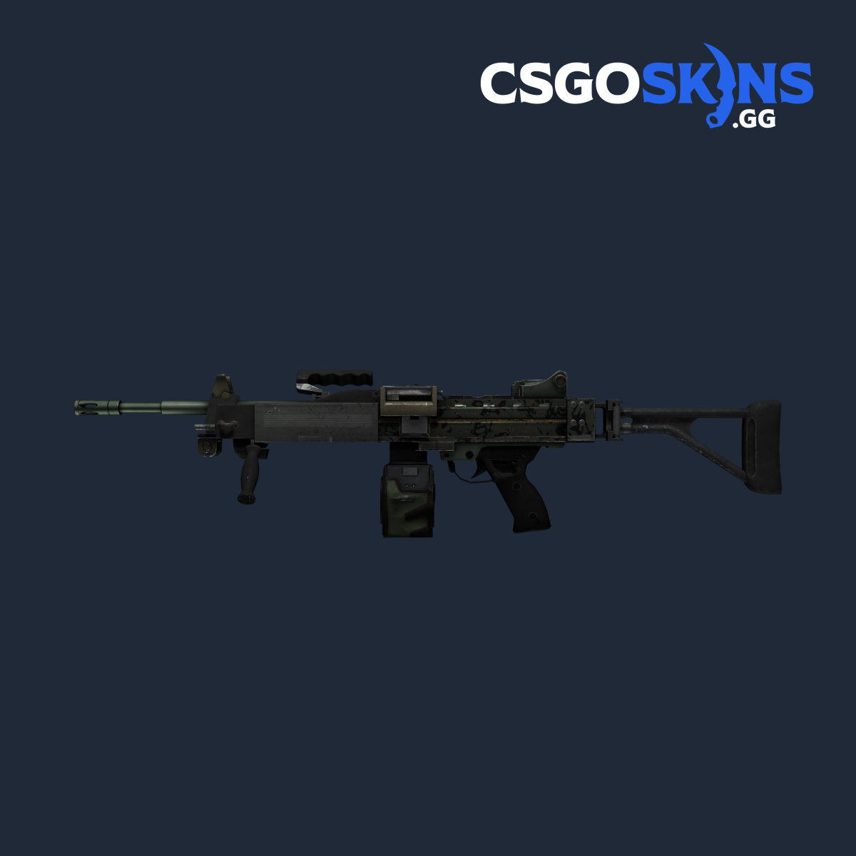 Negev | Army Sheen - CSGOSKINS.GG