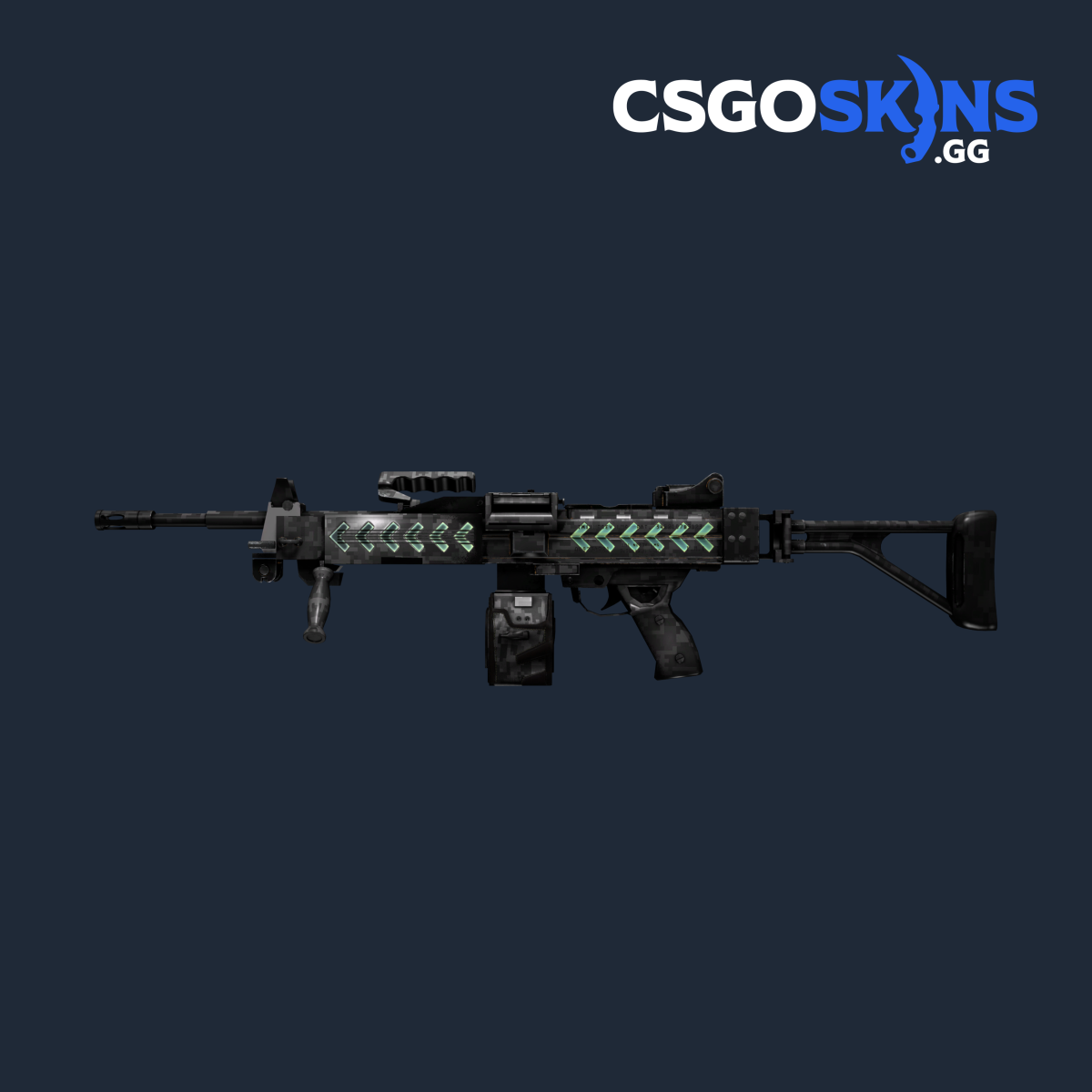 Negev | Ultralight - CSGOSKINS.GG