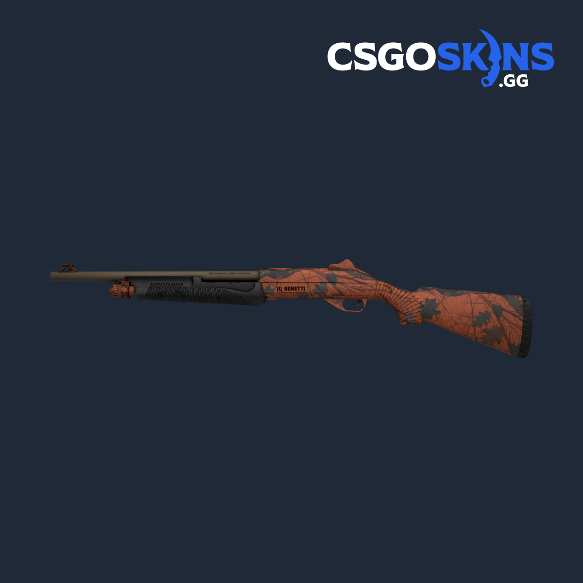 Nova | Blaze Orange - CSGOSKINS.GG