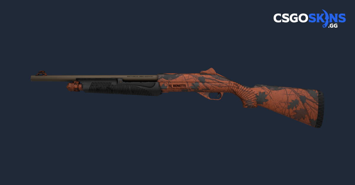 Nova | Blaze Orange - CSGOSKINS.GG