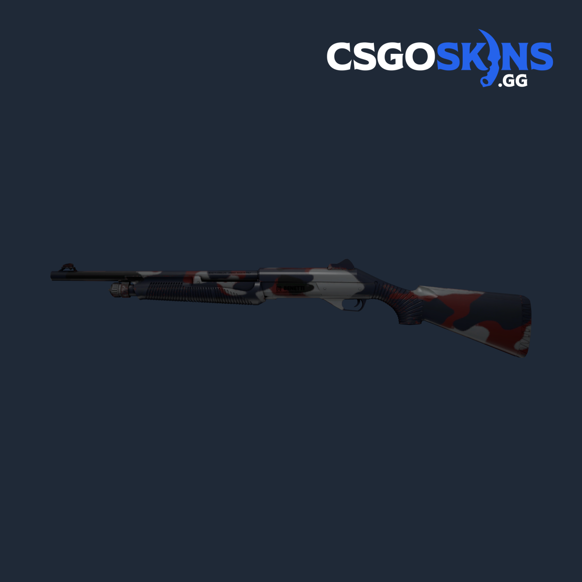 Nova | Ghost Camo - CSGOSKINS.GG