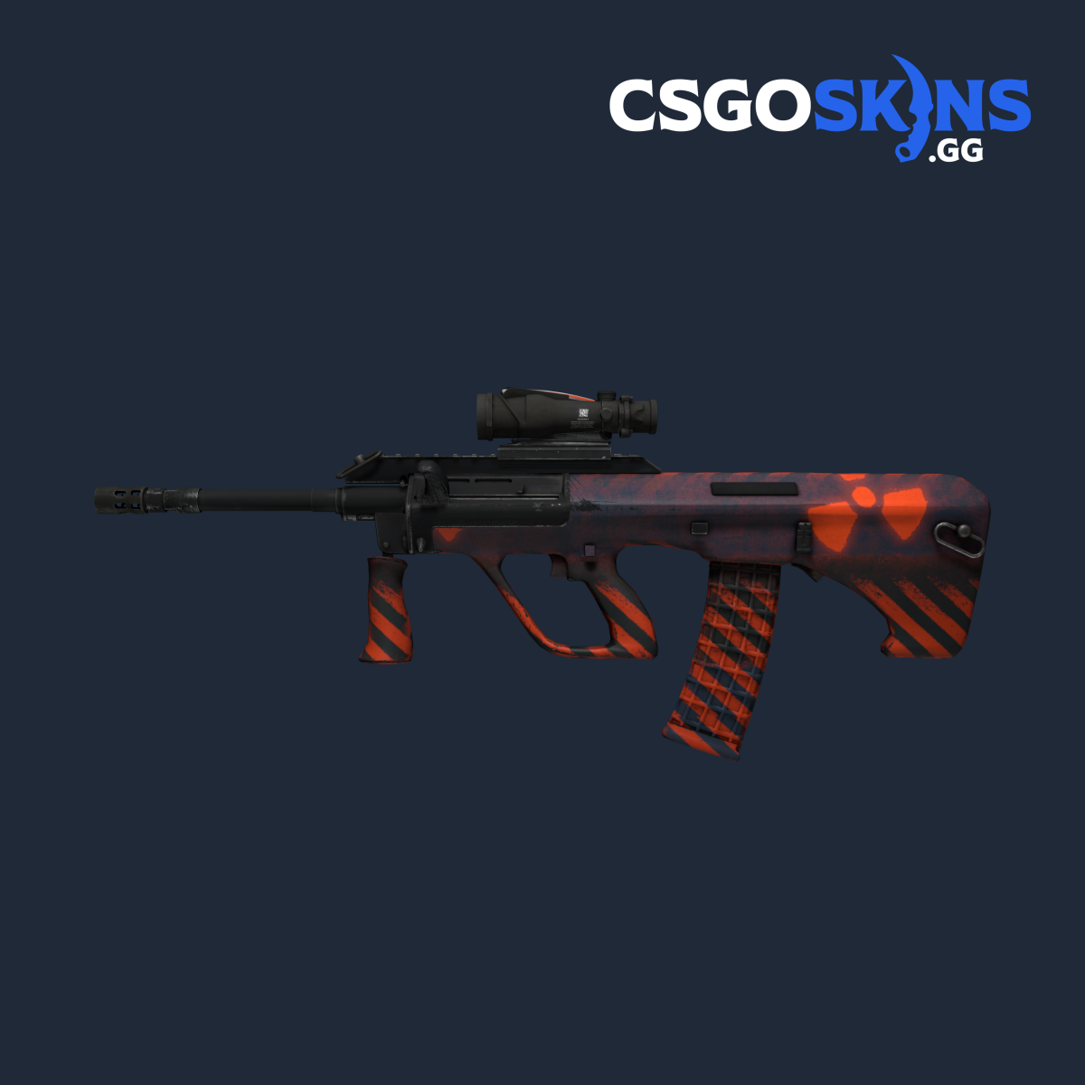AUG | Radiation Hazard - CSGOSKINS.GG