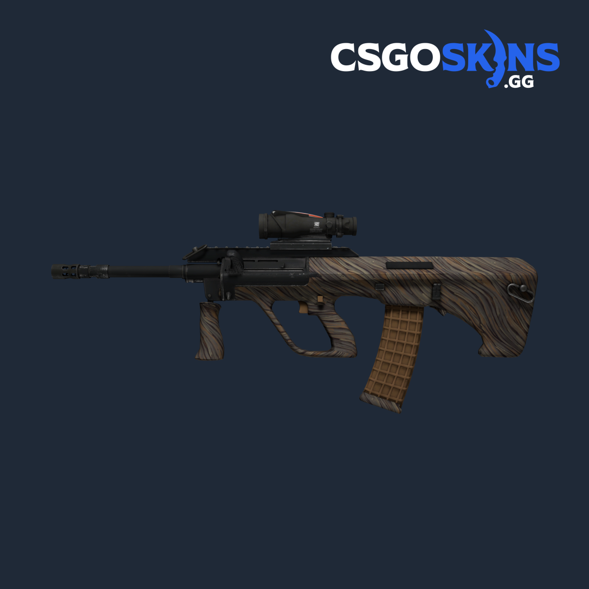 AUG | Spalted Wood - CSGOSKINS.GG