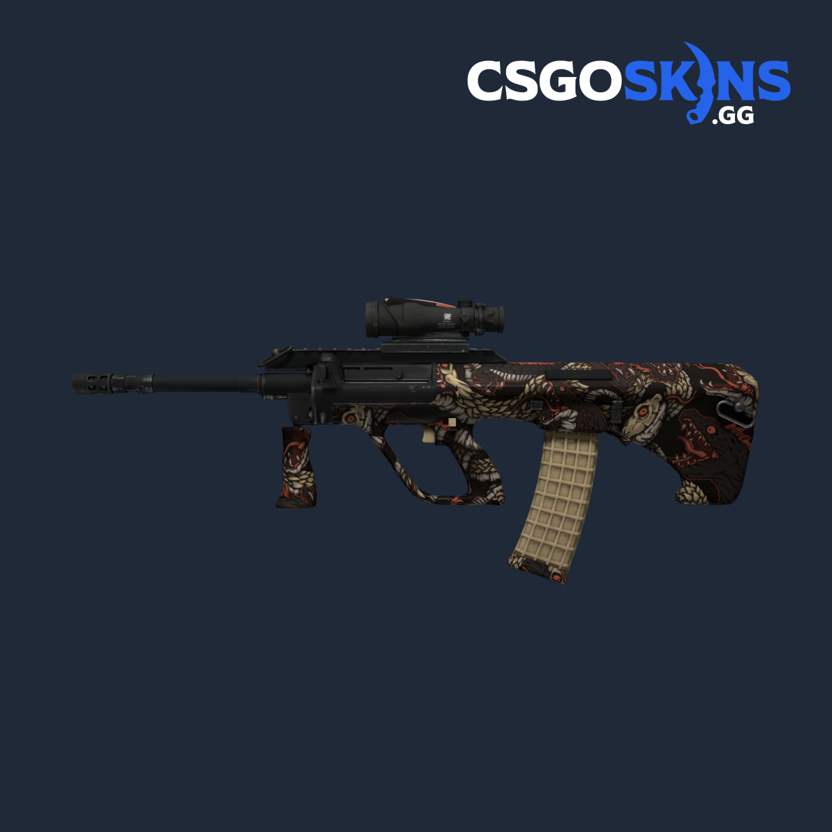 AUG | Snake Pit - CSGOSKINS.GG