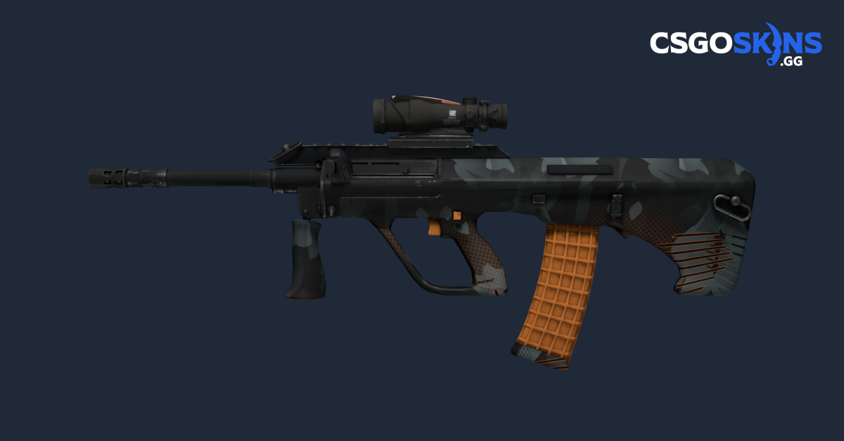 AUG | Amber Slipstream - CSGOSKINS.GG